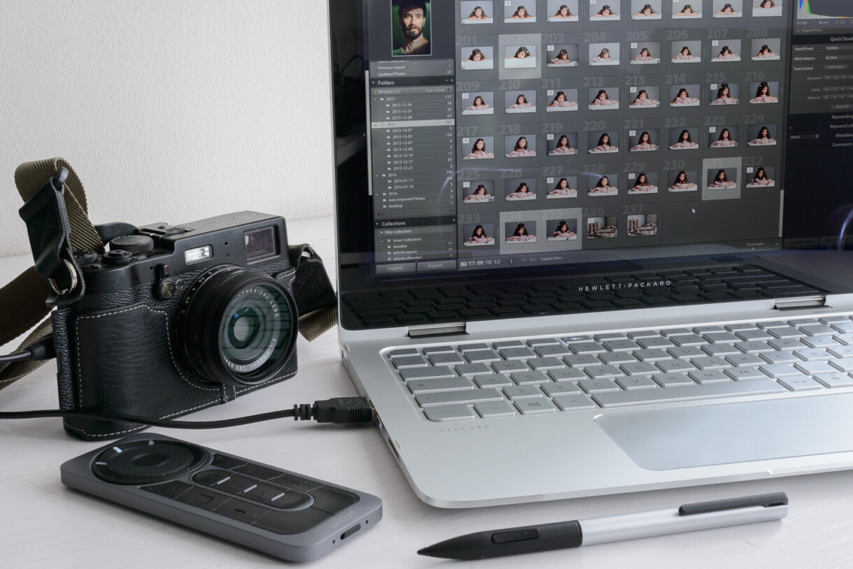 The post-production equipment for the ultra-portable photographic ...