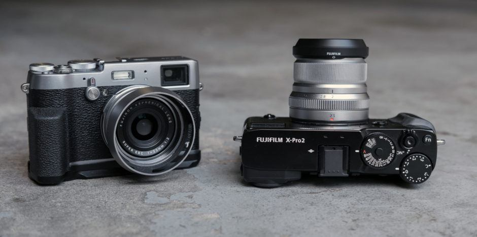 The Fujifilm XF23mm f/2 WR vs The X100T | FUJILOVE