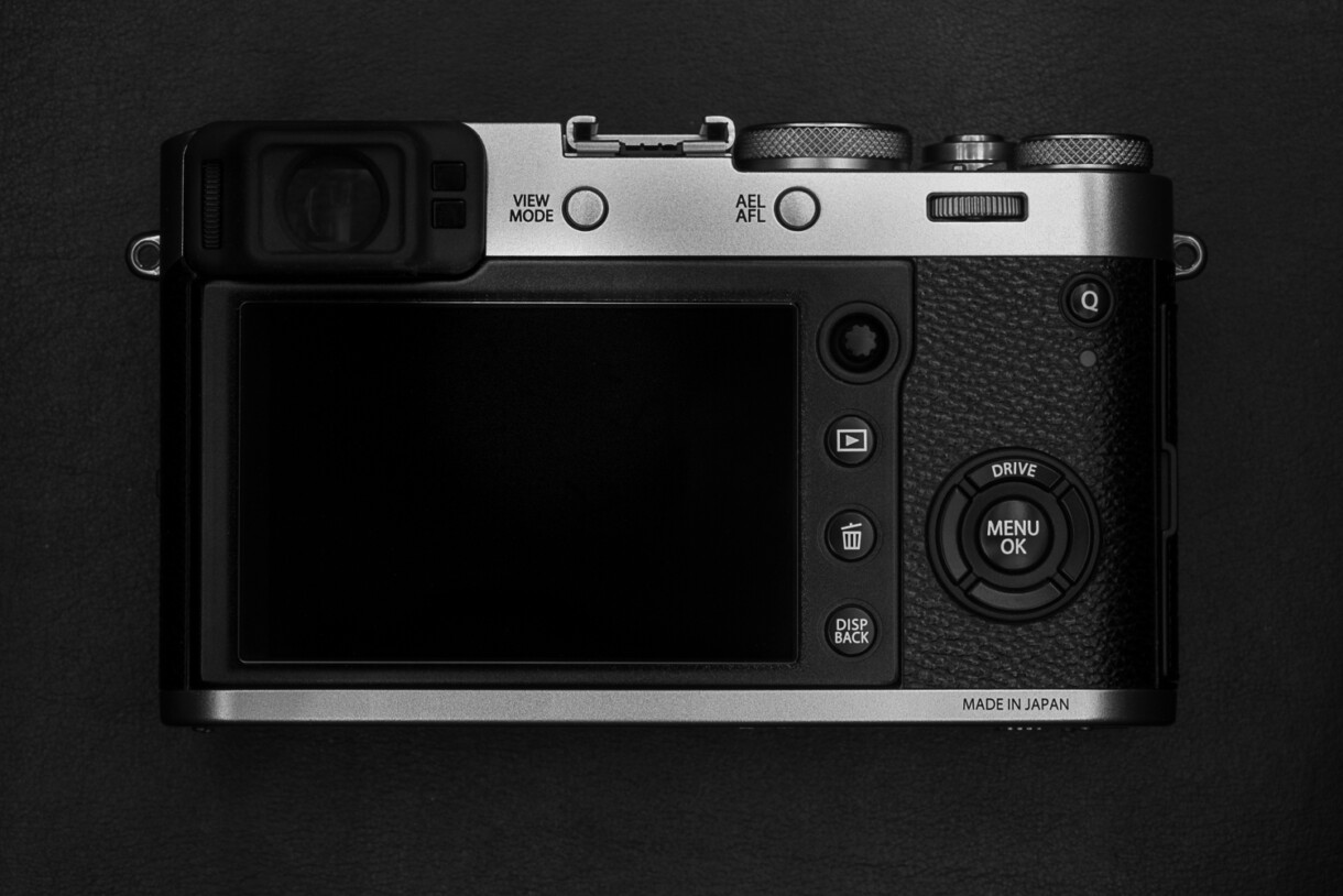 What’s new on the X100F – FUJILOVE MAGAZINE