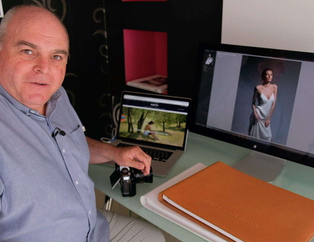 Creative Photoshop with David Nightingale – FUJILOVE MAGAZINE