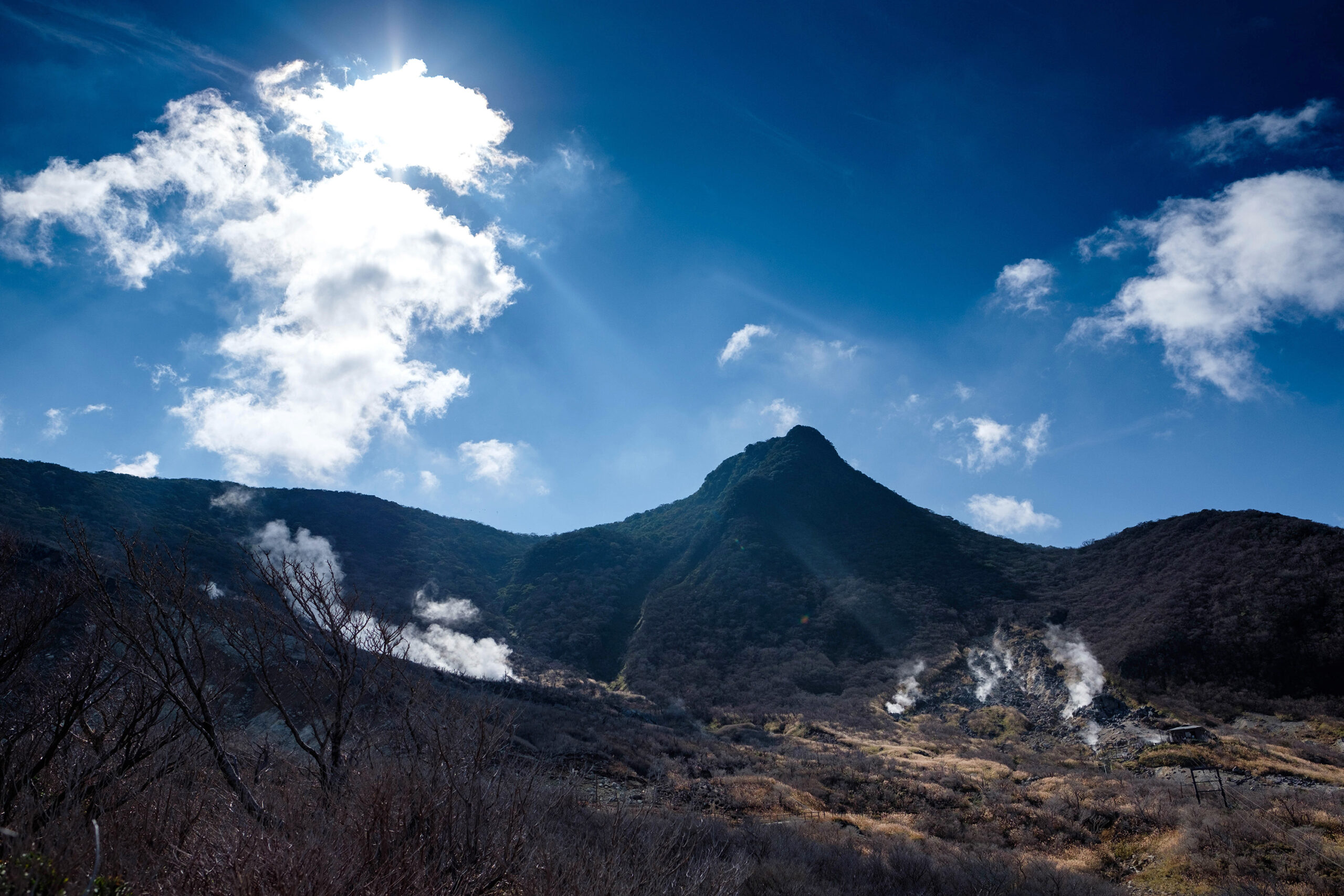 Volcanic Activity in Hakone – FUJILOVE MAGAZINE
