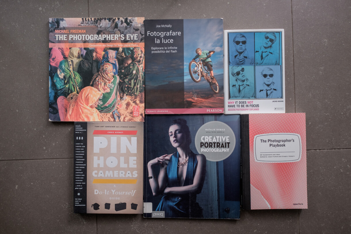 Want to Improve Your Photography? Read These Books! (time spent ...