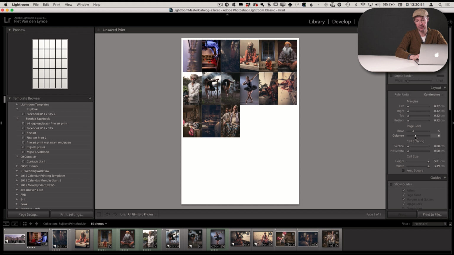 Exploring the Print Module in Adobe Lightroom – FUJILOVE MAGAZINE