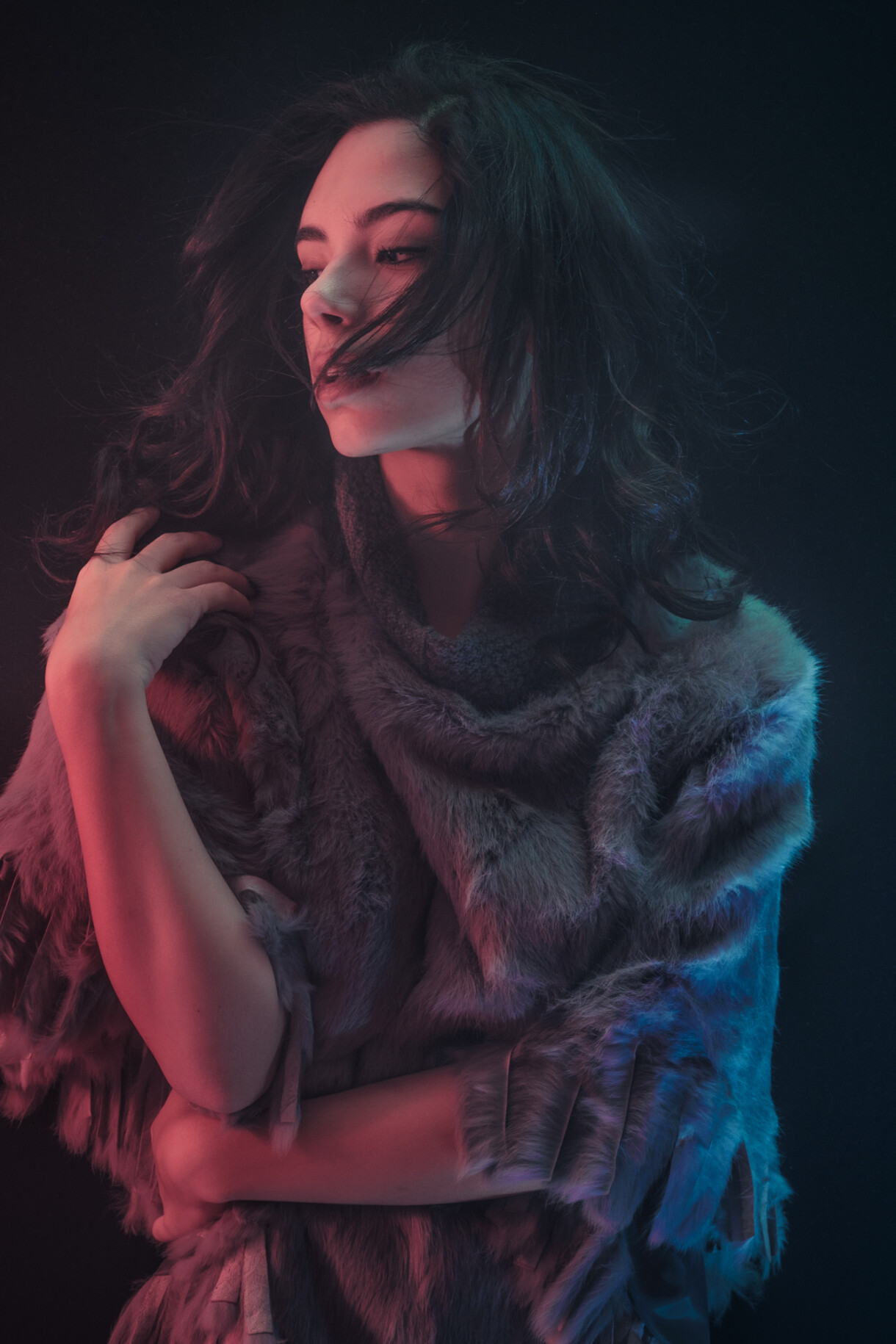 What about a smoke machine for your portraits? – FUJILOVE MAGAZINE