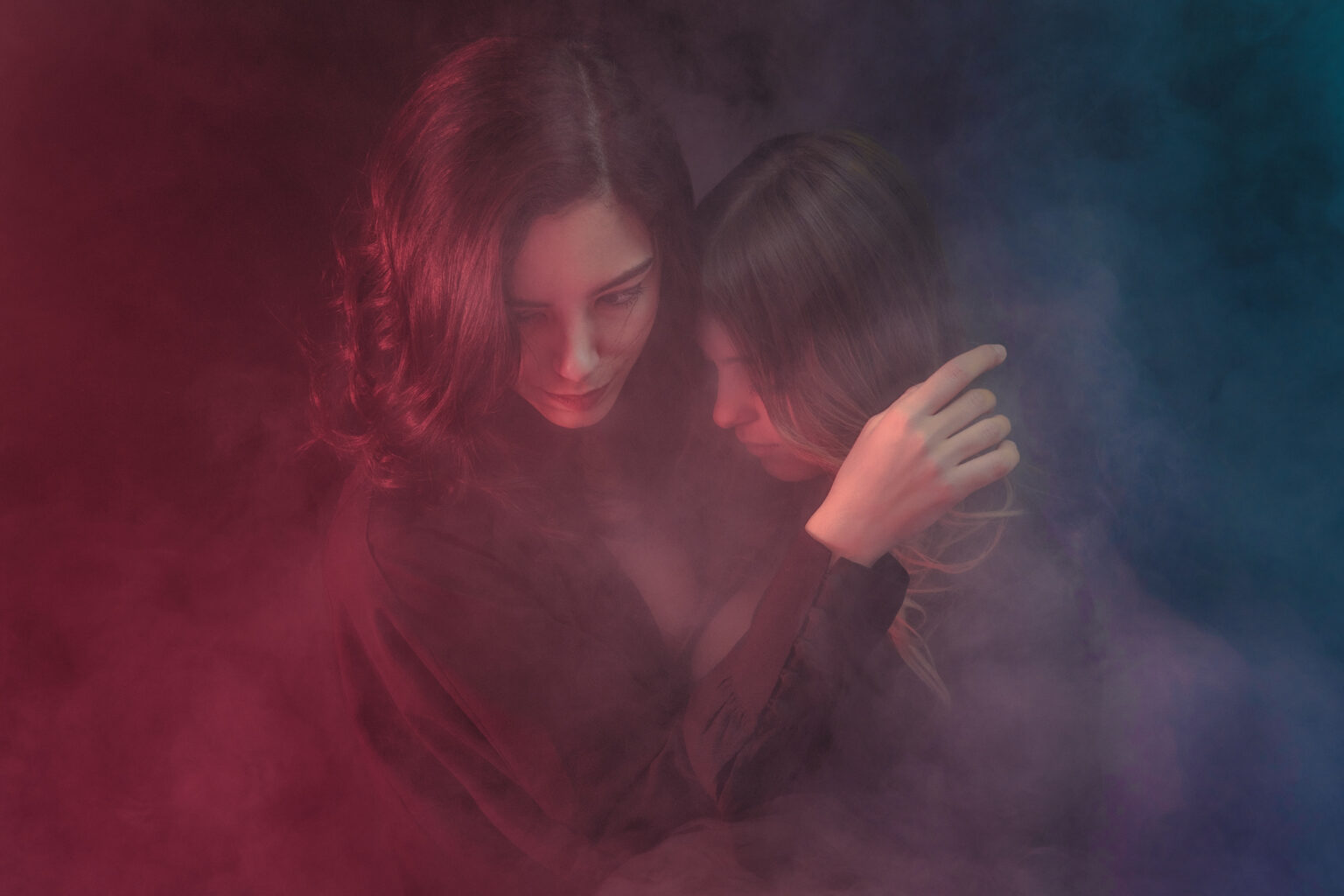 What about a smoke machine for your portraits? – FUJILOVE MAGAZINE