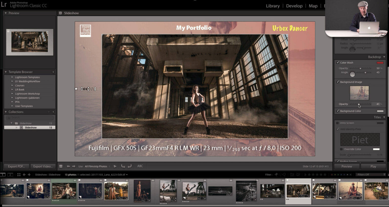 Slideshow Module in Adobe Lightroom – FUJILOVE MAGAZINE