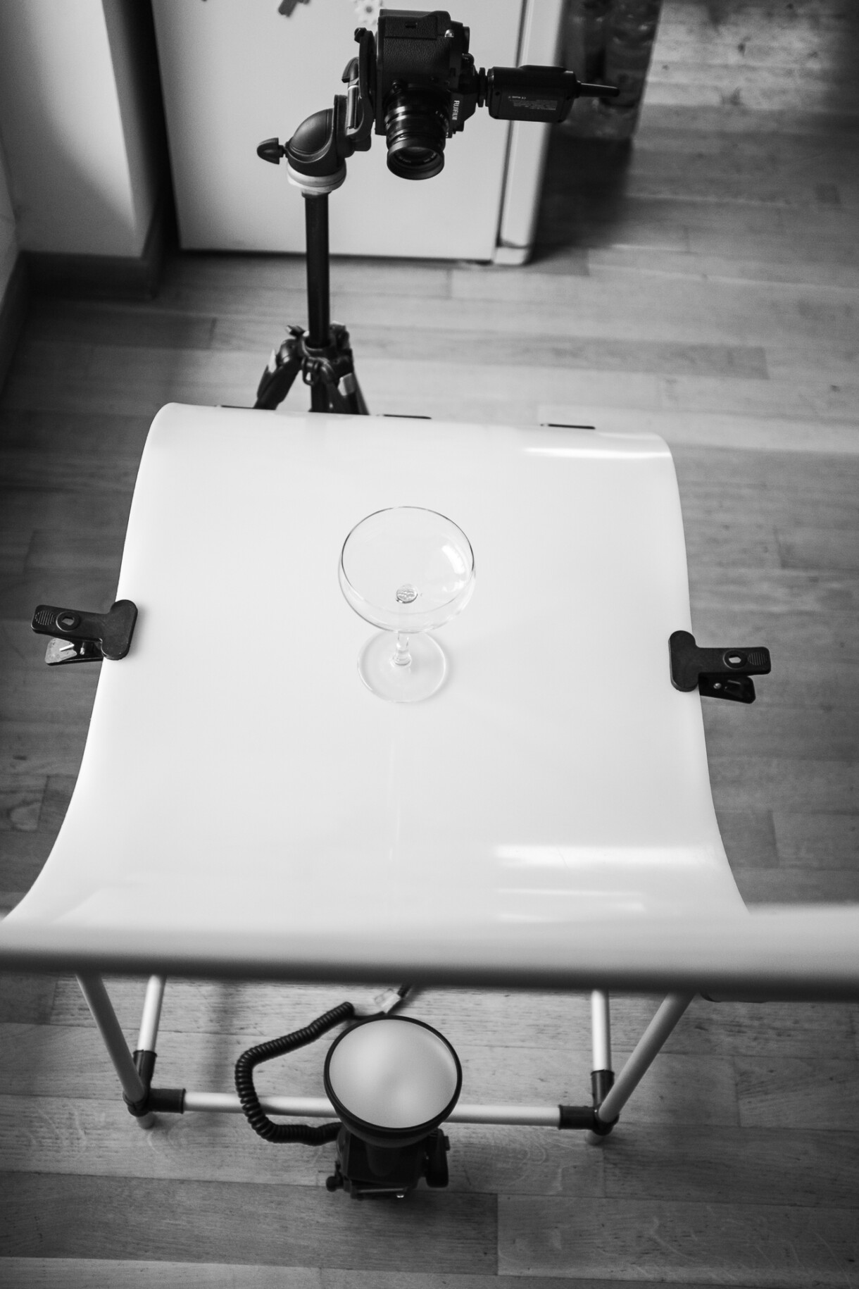 Setting Lights and Choosing Lenses When Working With a Still-Life Table ...