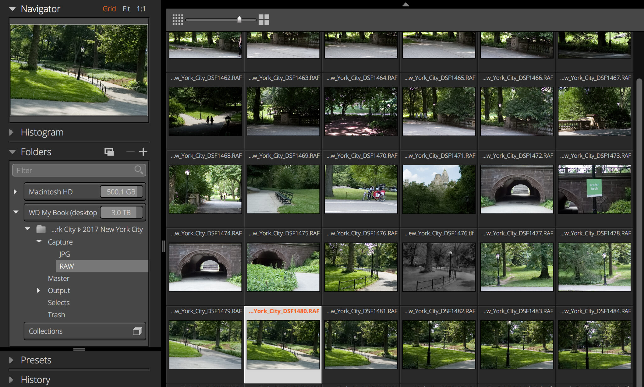 Loading photos into alien skin exposure 2 - pacificlop