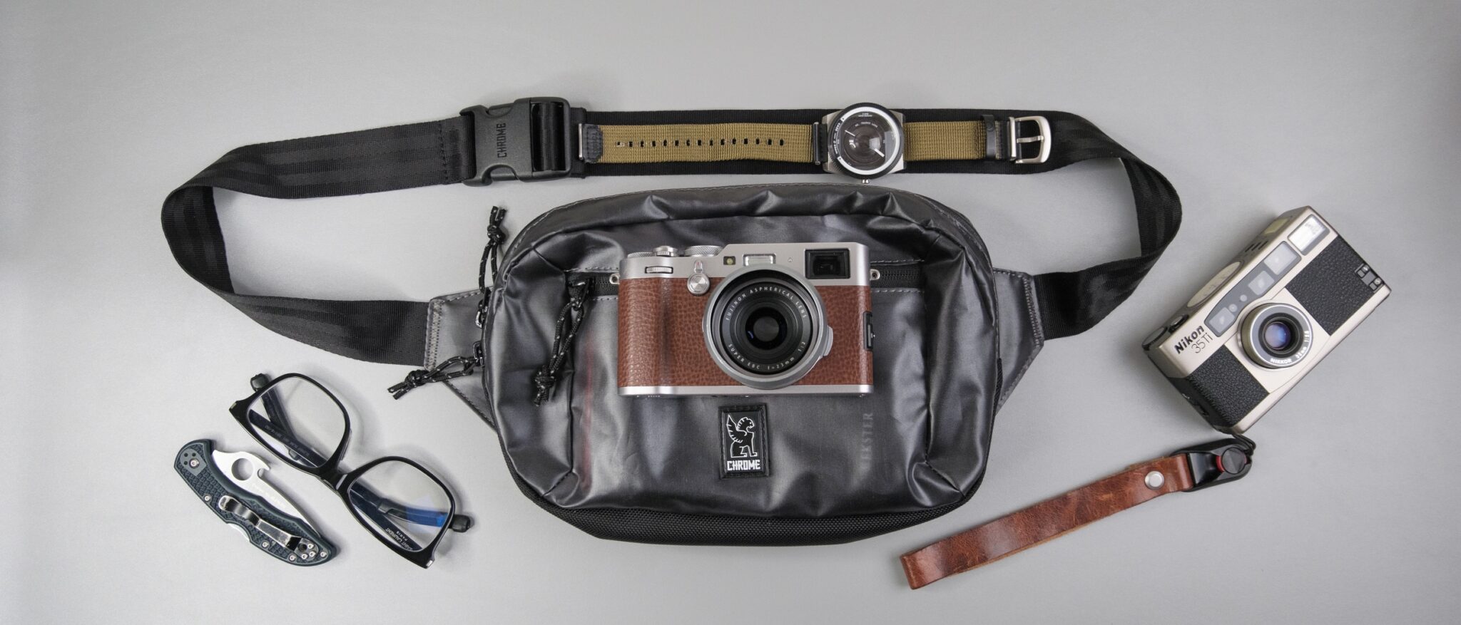 My ‘New’ EDC Camera: The X100F – FUJILOVE MAGAZINE