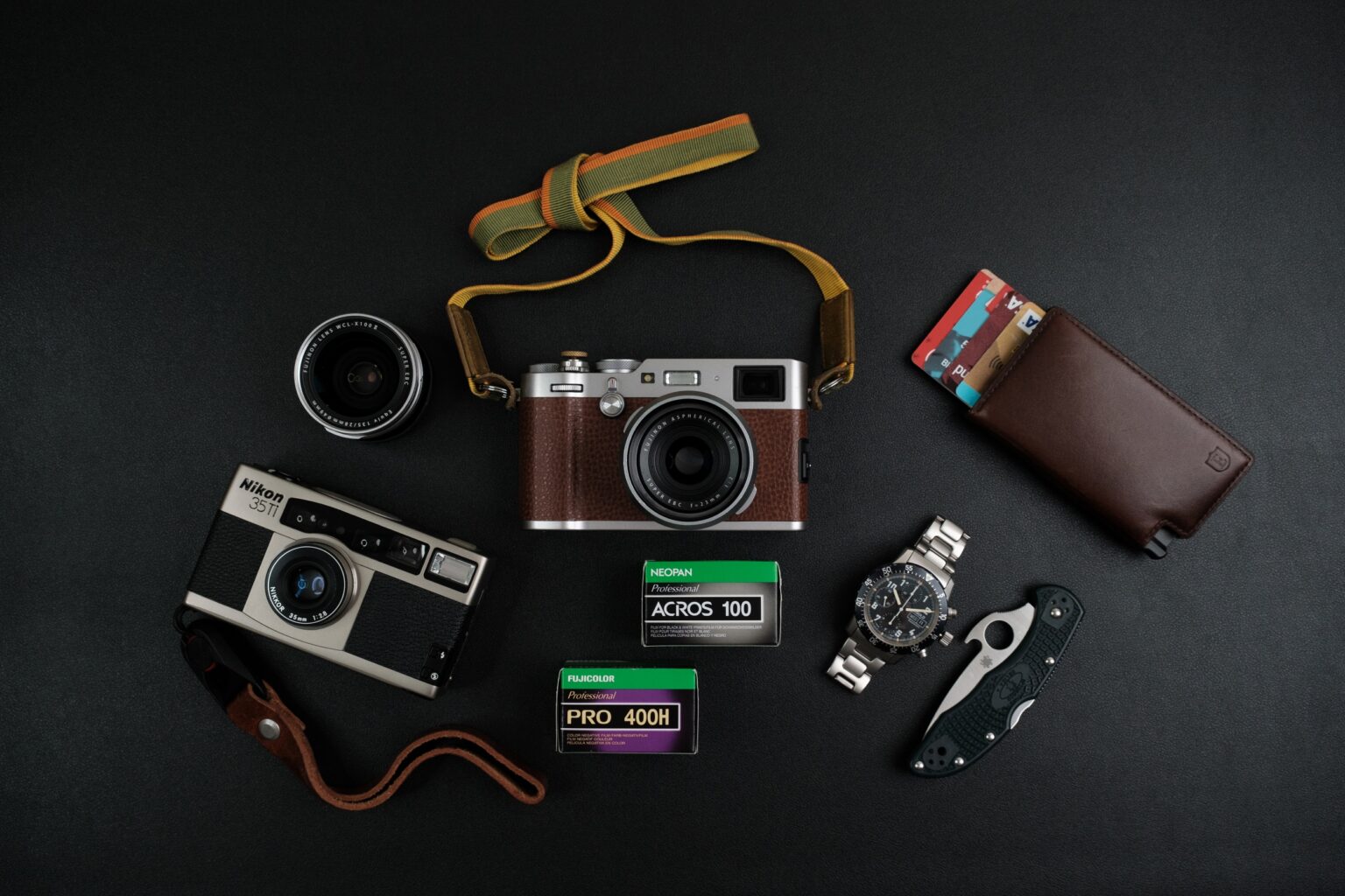 My ‘New’ EDC Camera: The X100F – FUJILOVE MAGAZINE