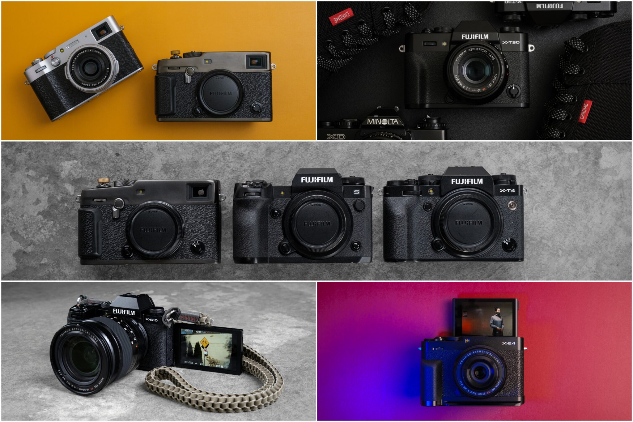 Fujifilm X Series Buying Guide for 2022 – FUJILOVE MAGAZINE
