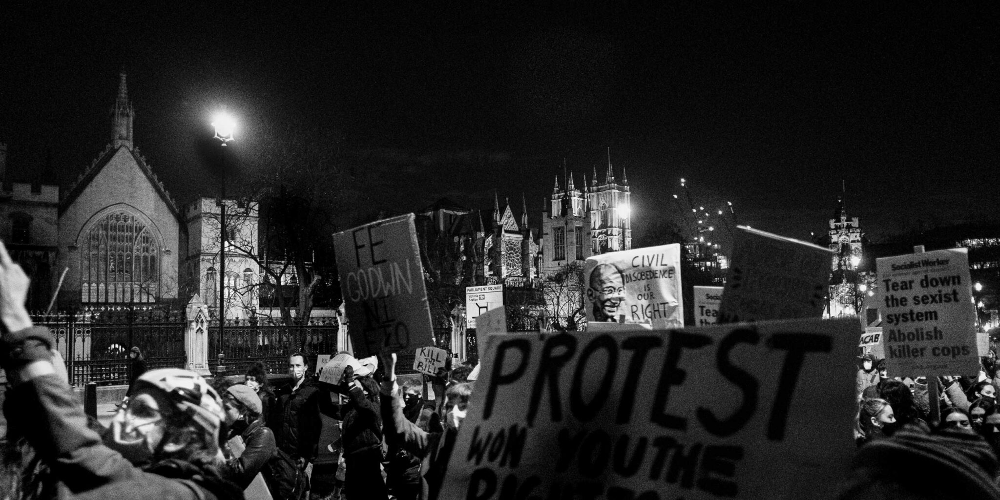 We Do Not Consent: Policing, Protest and the Pandemic with the Fujifilm ...
