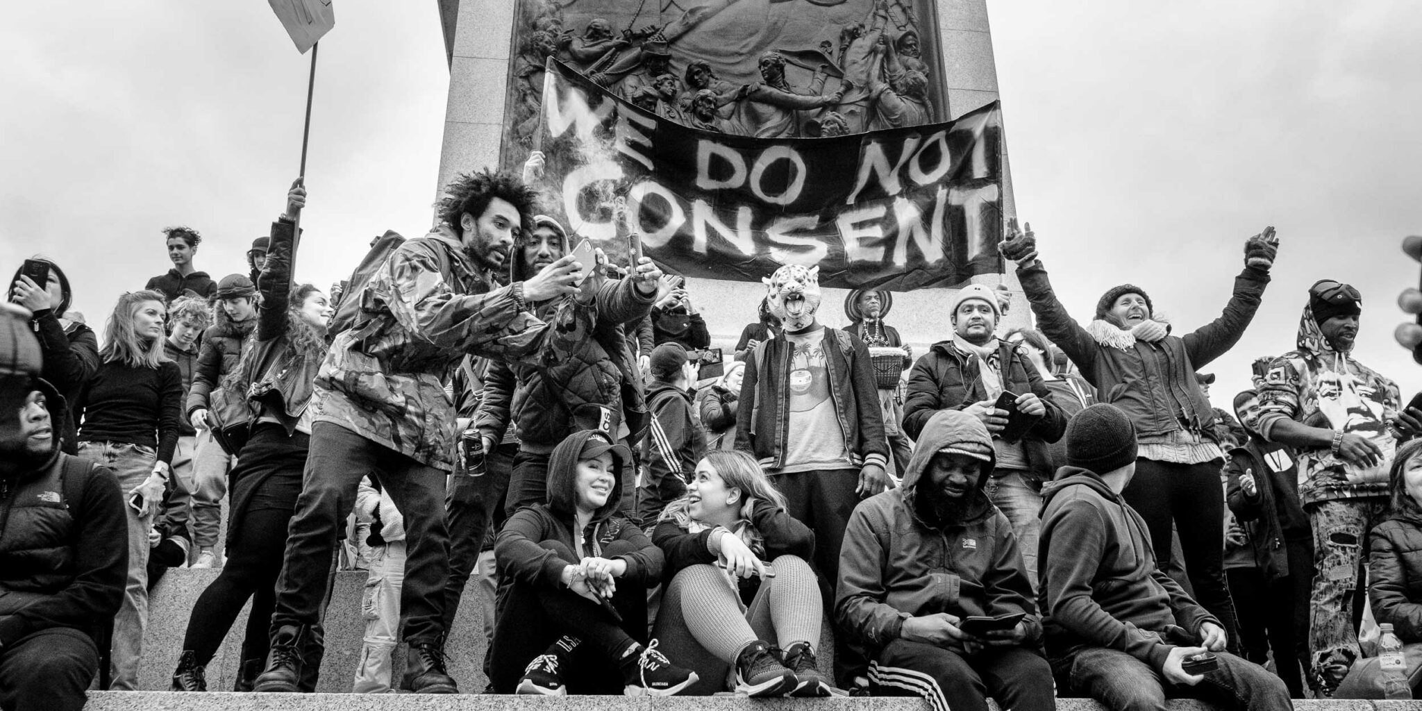 We Do Not Consent: Policing, Protest and the Pandemic with the Fujifilm ...