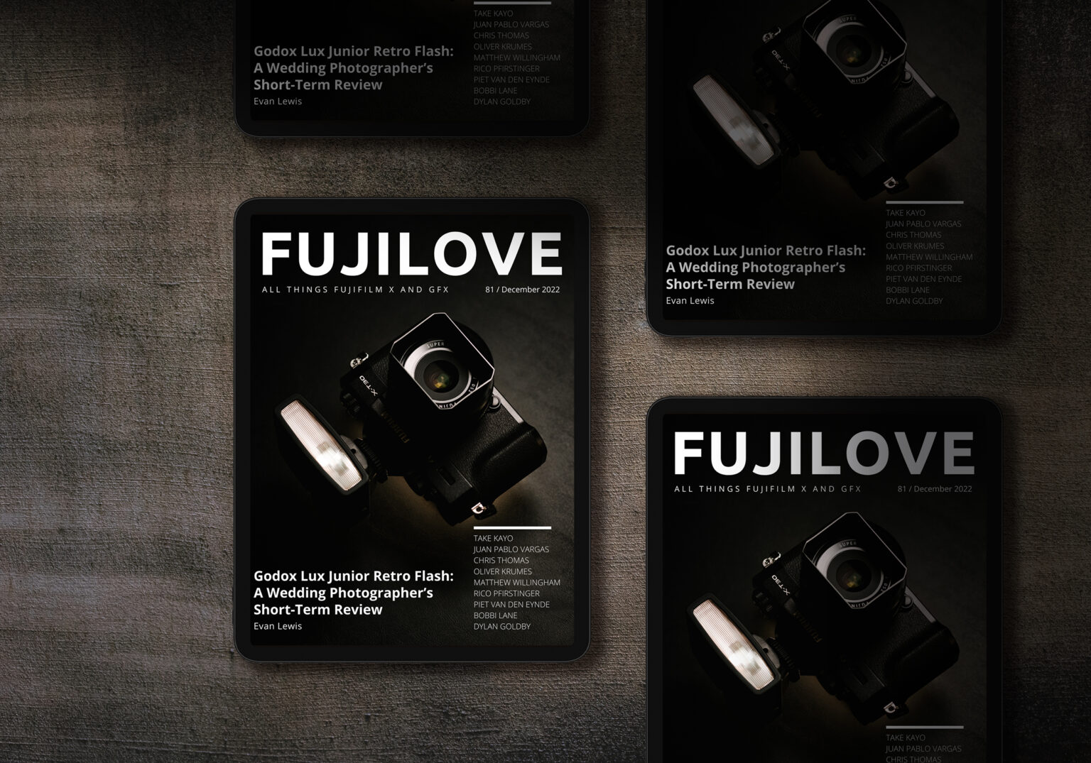 FujiLove Magazine – December 2022 – FUJILOVE MAGAZINE