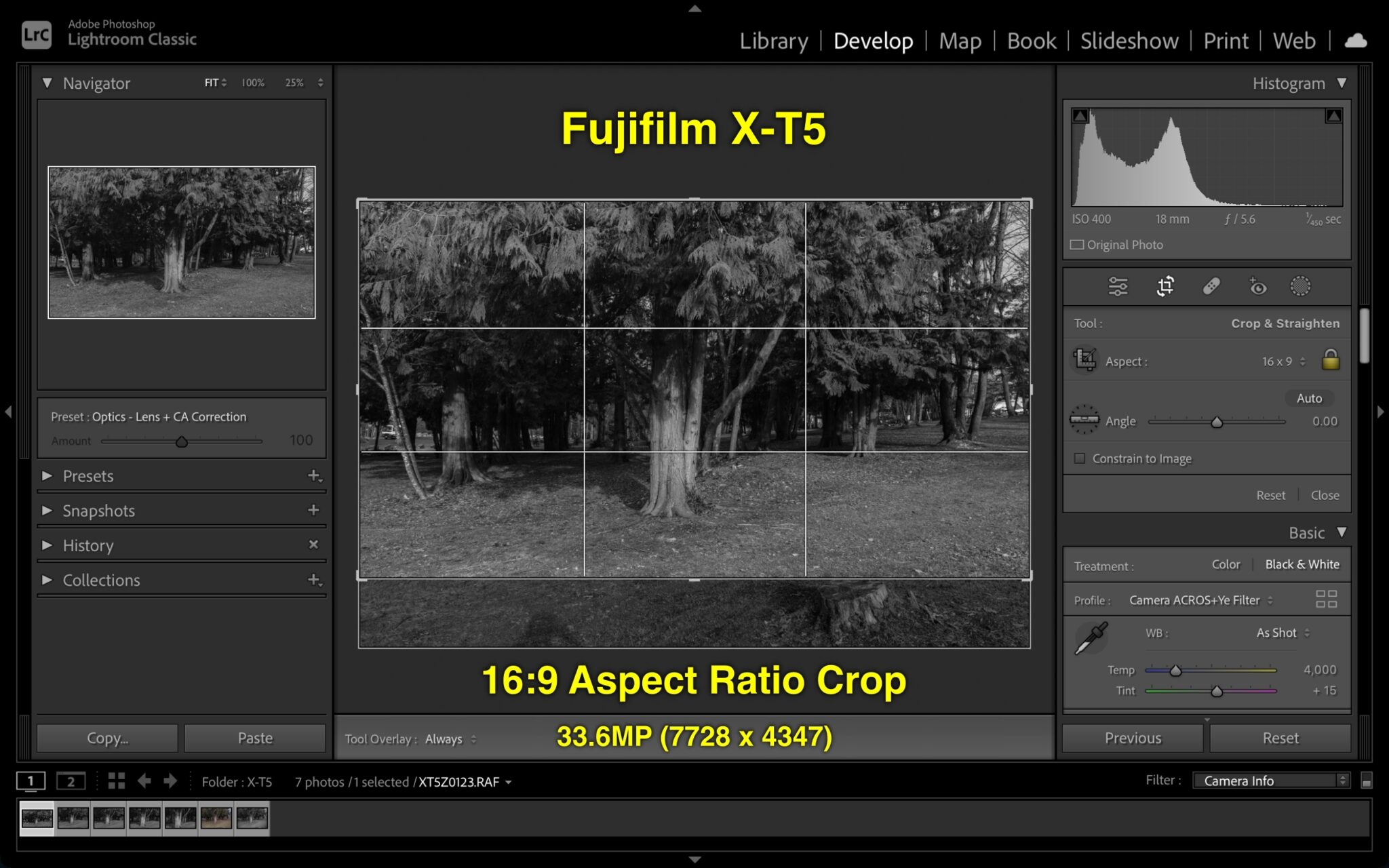 The Power of Cropping With the 40 Megapixel X-T5 – FUJILOVE MAGAZINE
