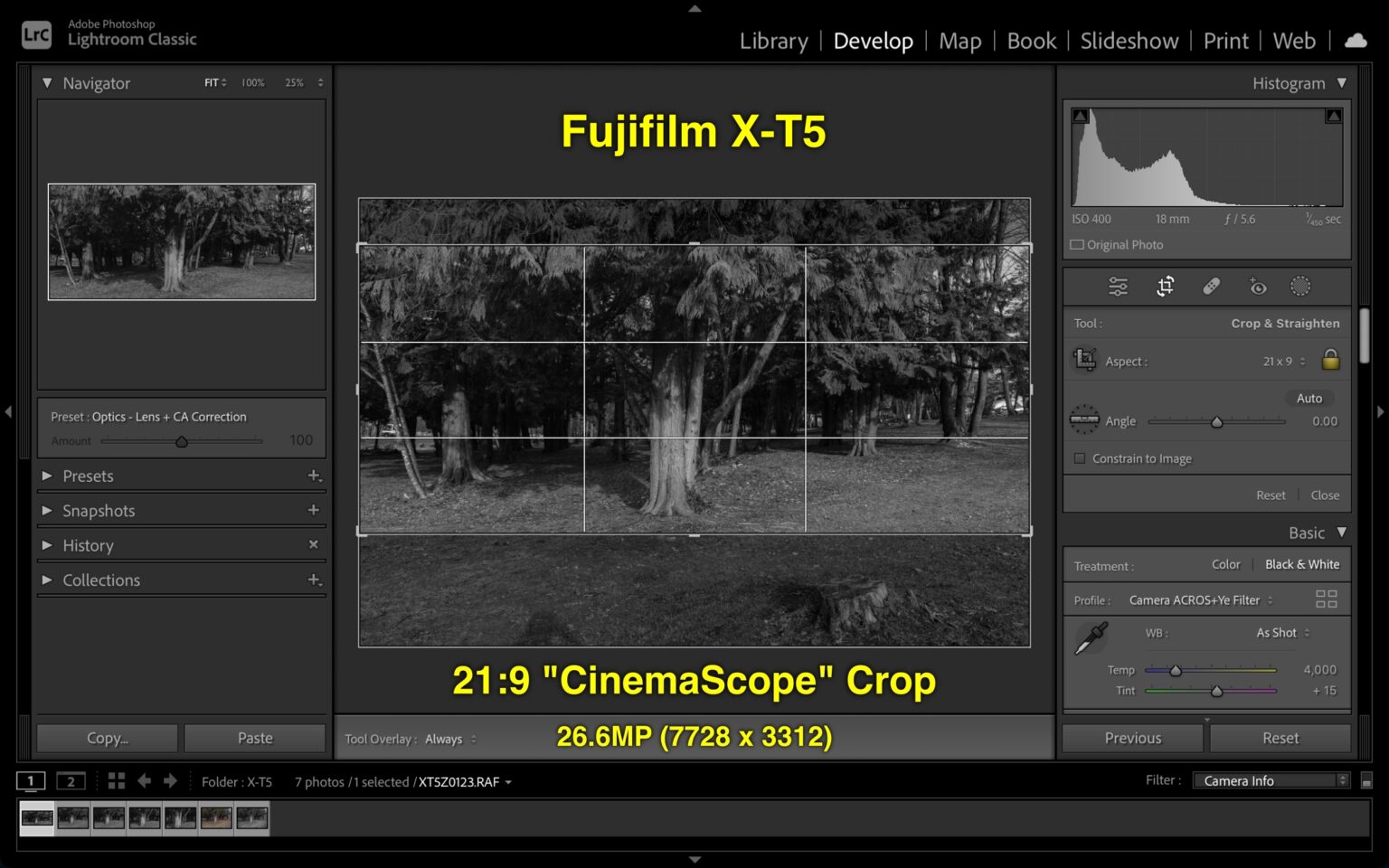 The Power of Cropping With the 40 Megapixel X-T5 – FUJILOVE MAGAZINE
