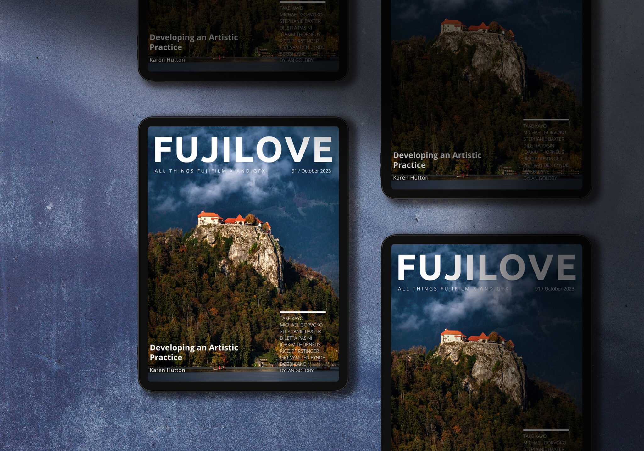 FUJILOVE MAGAZINE – October 2023 – FUJILOVE MAGAZINE
