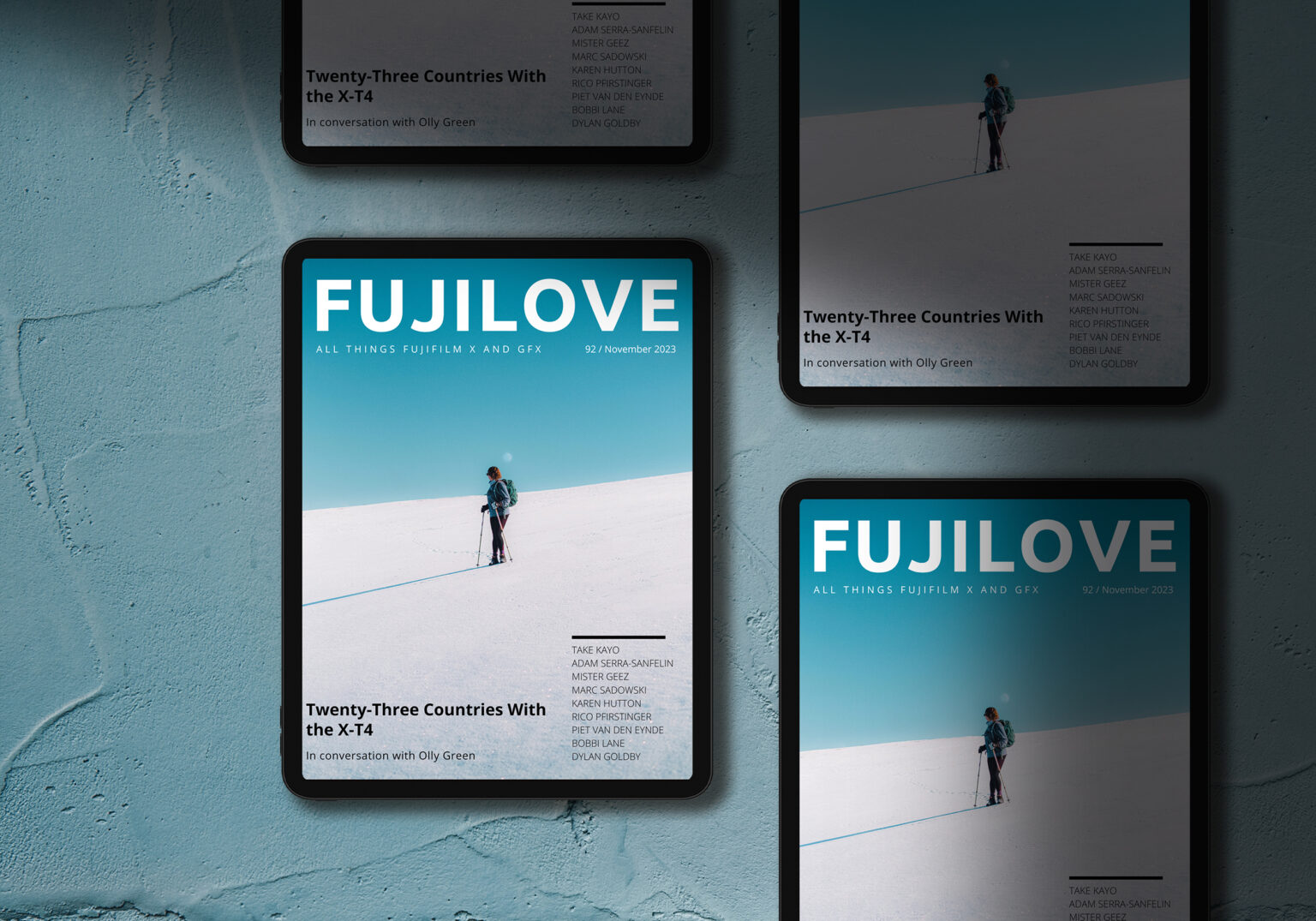 FUJILOVE MAGAZINE – November 2023 – FUJILOVE MAGAZINE