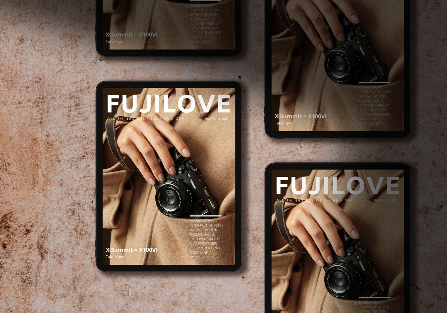FUJILOVE MAGAZINE – March 2024 – FUJILOVE MAGAZINE