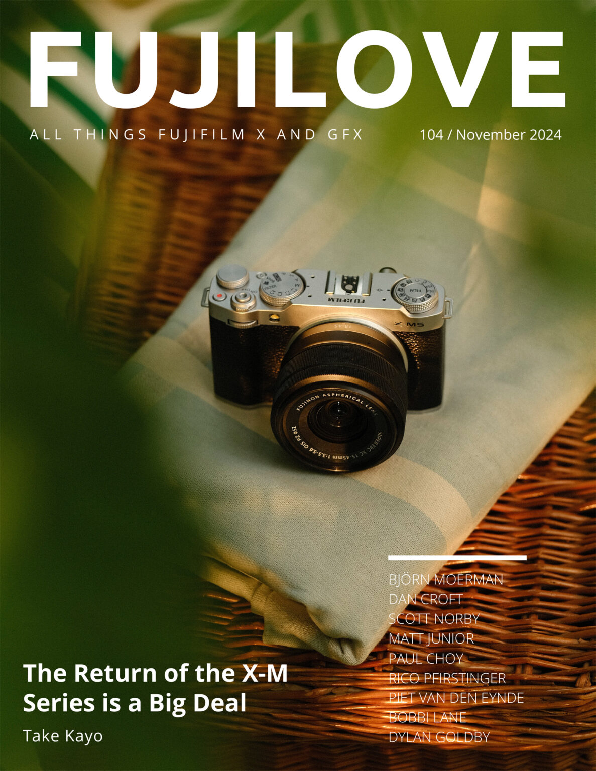 FUJILOVE MAGAZINE – Number one community and magazine for users of the ...